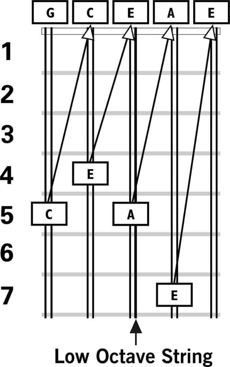 Ronroco Tuning: How To Tune a Ronroco – Fret Expert