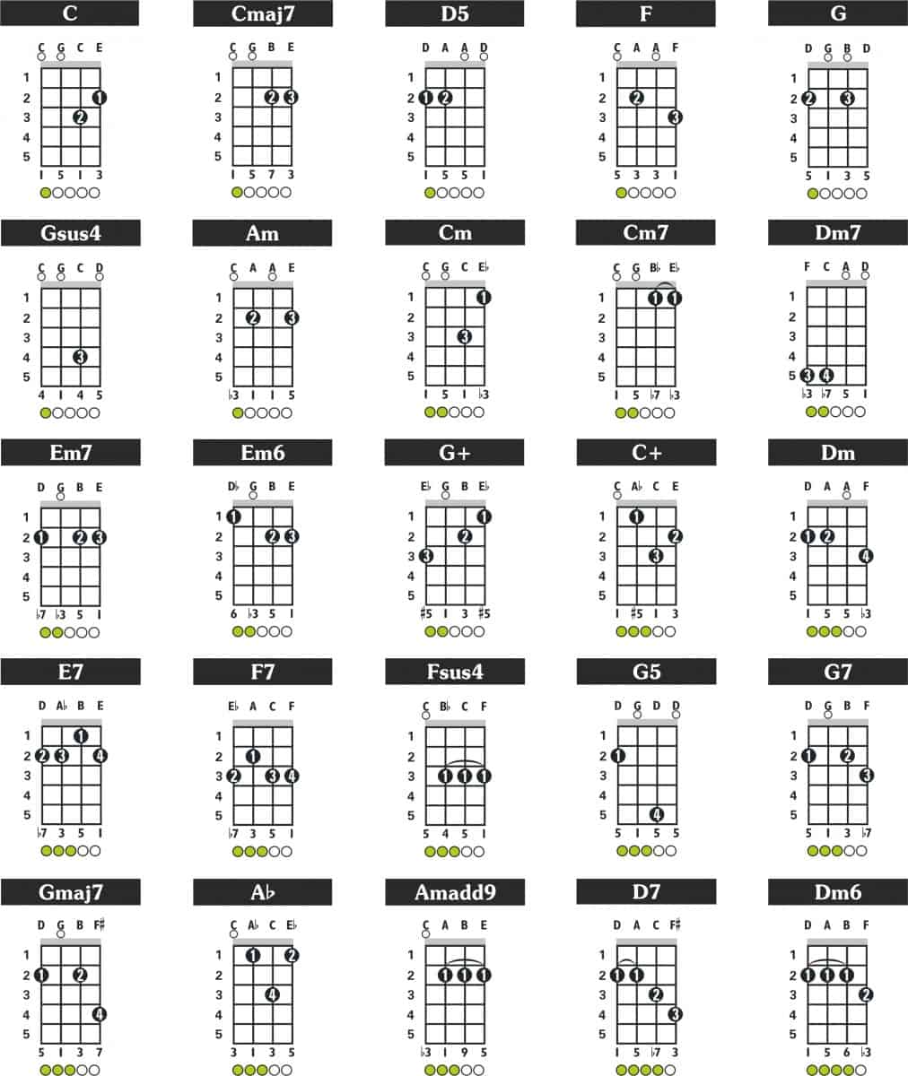 How to Tune a Cavaquinho (Plus Chord Examples) – Fret Expert