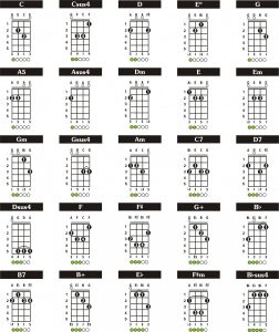 How-To: Tuning a Domra and Basic Domra Chords – Fret Expert