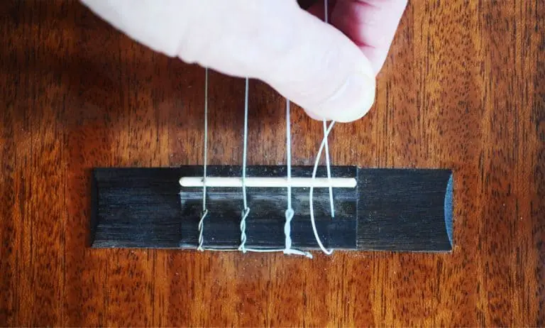How to Restring and Tie Ukulele Strings + Which Knots to Use – Fret Expert